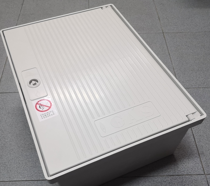 CAIXA PVC BRES 325 - 300 x 250 - PARAGÁS - Materiais para todo o tipo ...