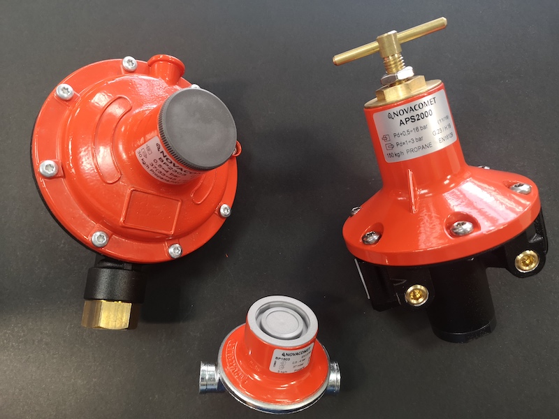 REDUTOR PROPANO GALP DOMESTICO 37 MBAR - PARAGÁS - Materiais para todo ...